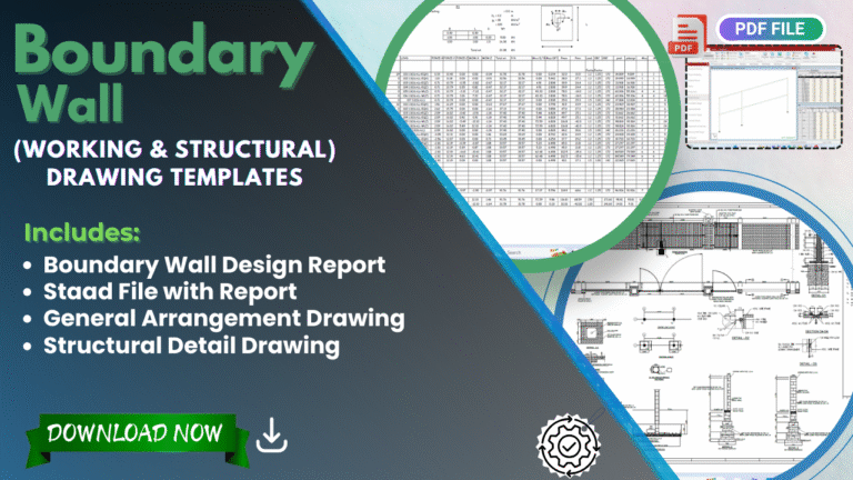 Water Treatment Plant (WTP) Detail Drawing Templates